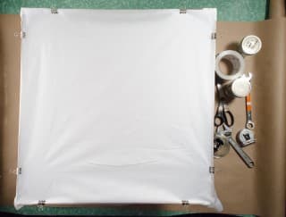 How To: $30 Soft Box